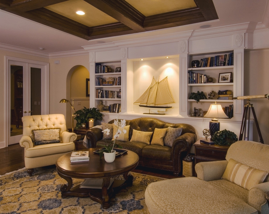 Libraries & Shelving for Autumnwood Designs by Wishbone+Partners